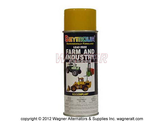 NEW CAT YELLOW ENAMEL PAINT