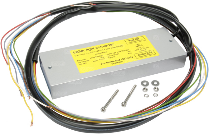 Trailer Light Converter
