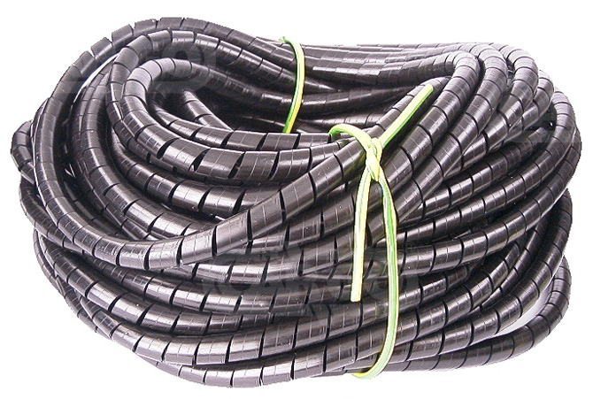 Spiral Cable Binding