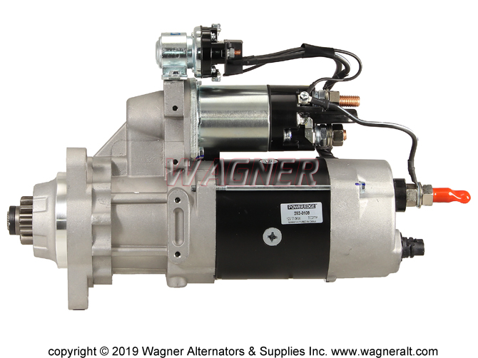 DENSO POWEREDGE STARTER-12TH