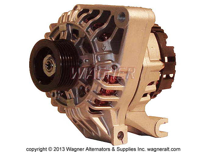 ALTERNATOR-PONTIAC 105A
