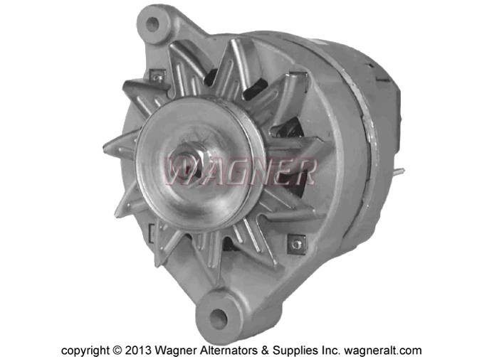 ALTERNATOR-VOLVO PENTA 28V 55A