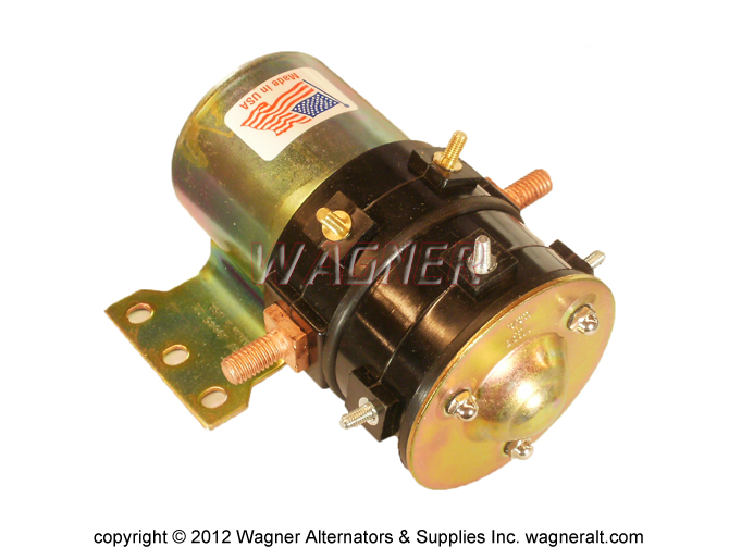 DELCO SERIES PARALLEL SWITCH