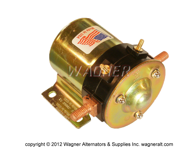 DELCO SOLENOID Parallel Switch