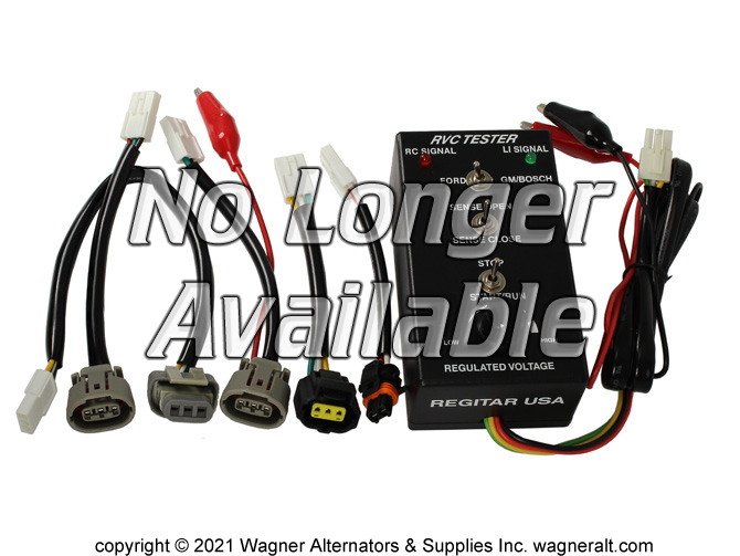 RVC REGULATOR TESTER