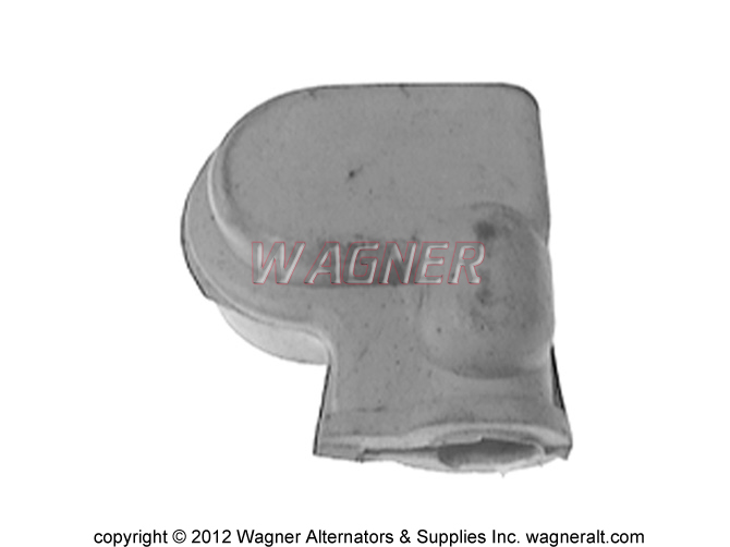 ND RUBBER TERMINAL BOOT-RIGHT