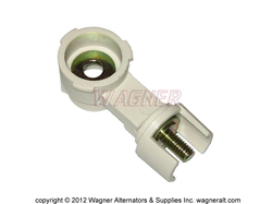 FORD B+ TERMINAL-6G WHITE